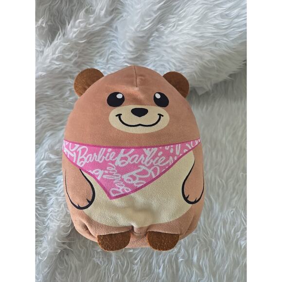 Mattel | Toys | Barbie Bear Plush Stuffed Animal Toy 222 Mattel Just ...